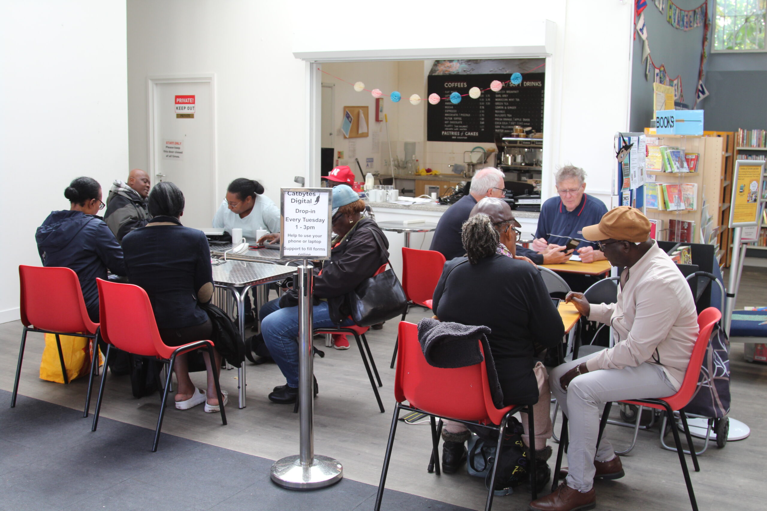 From Techy Tea Club to 14 digital drop-ins, Catbytes now offers skills ...