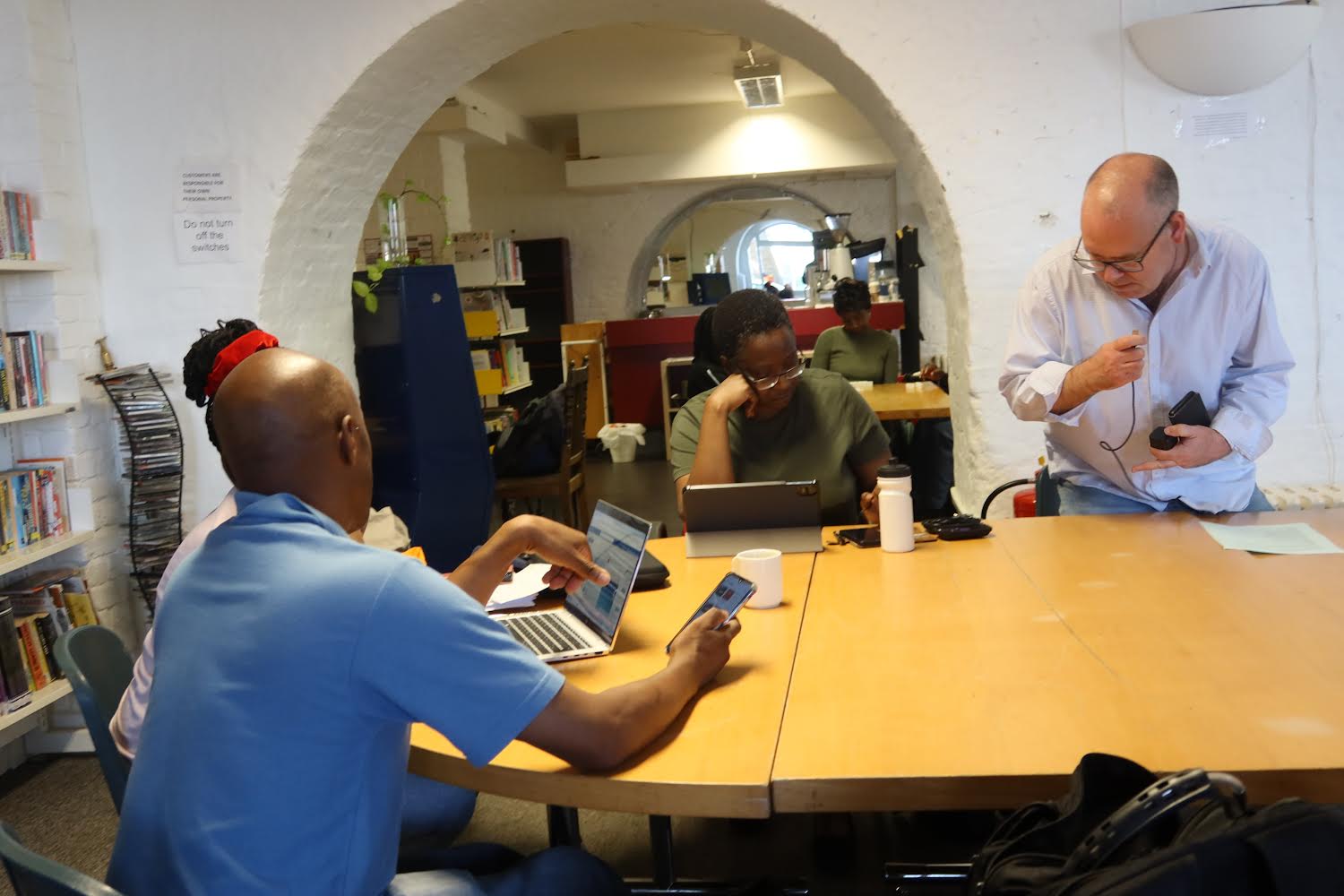 From Techy Tea Club to 14 digital drop-ins, Catbytes now offers skills ...