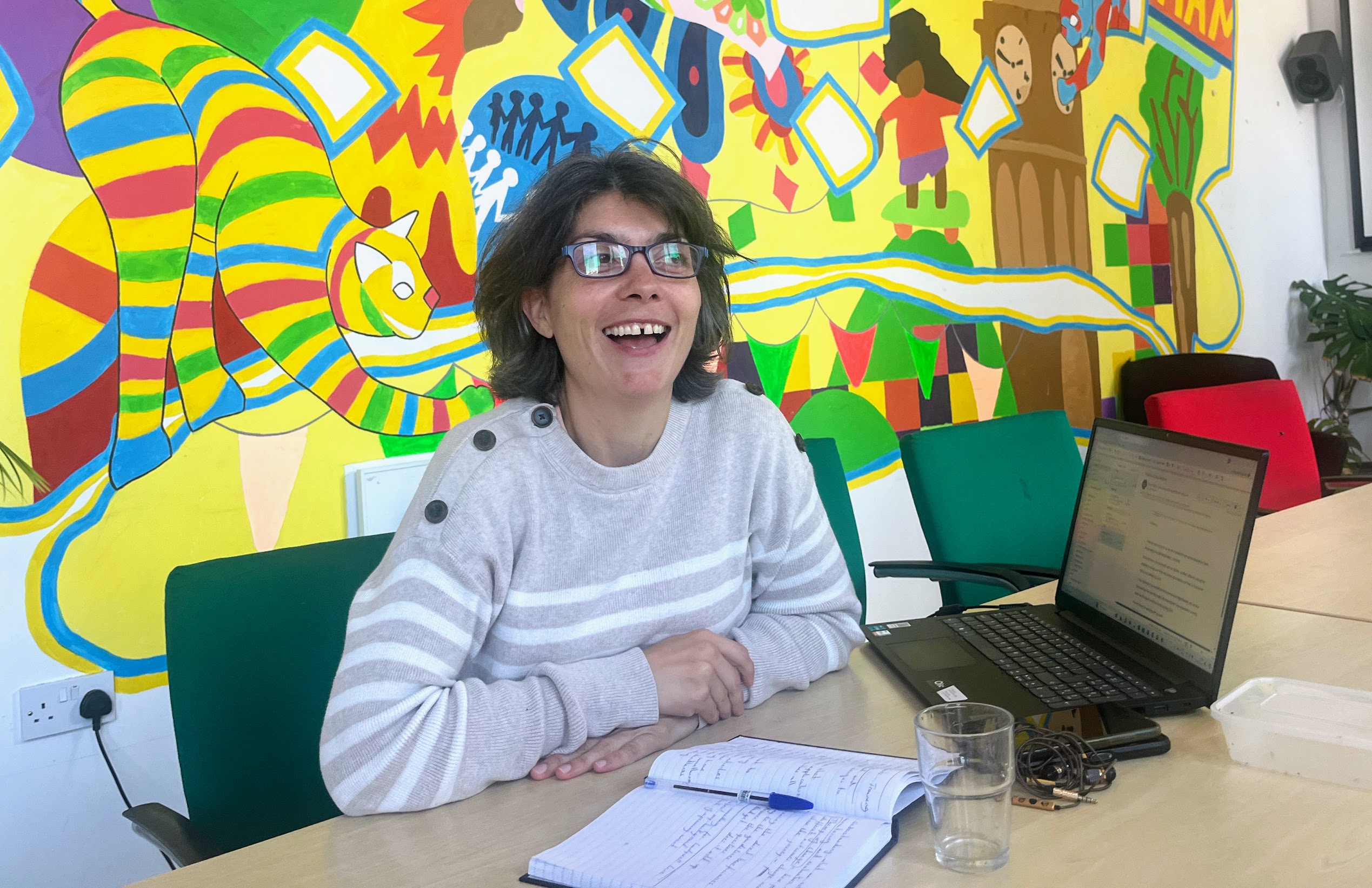 Talk to Lewisham Local's Emma if you are a budding volunteer or a ...