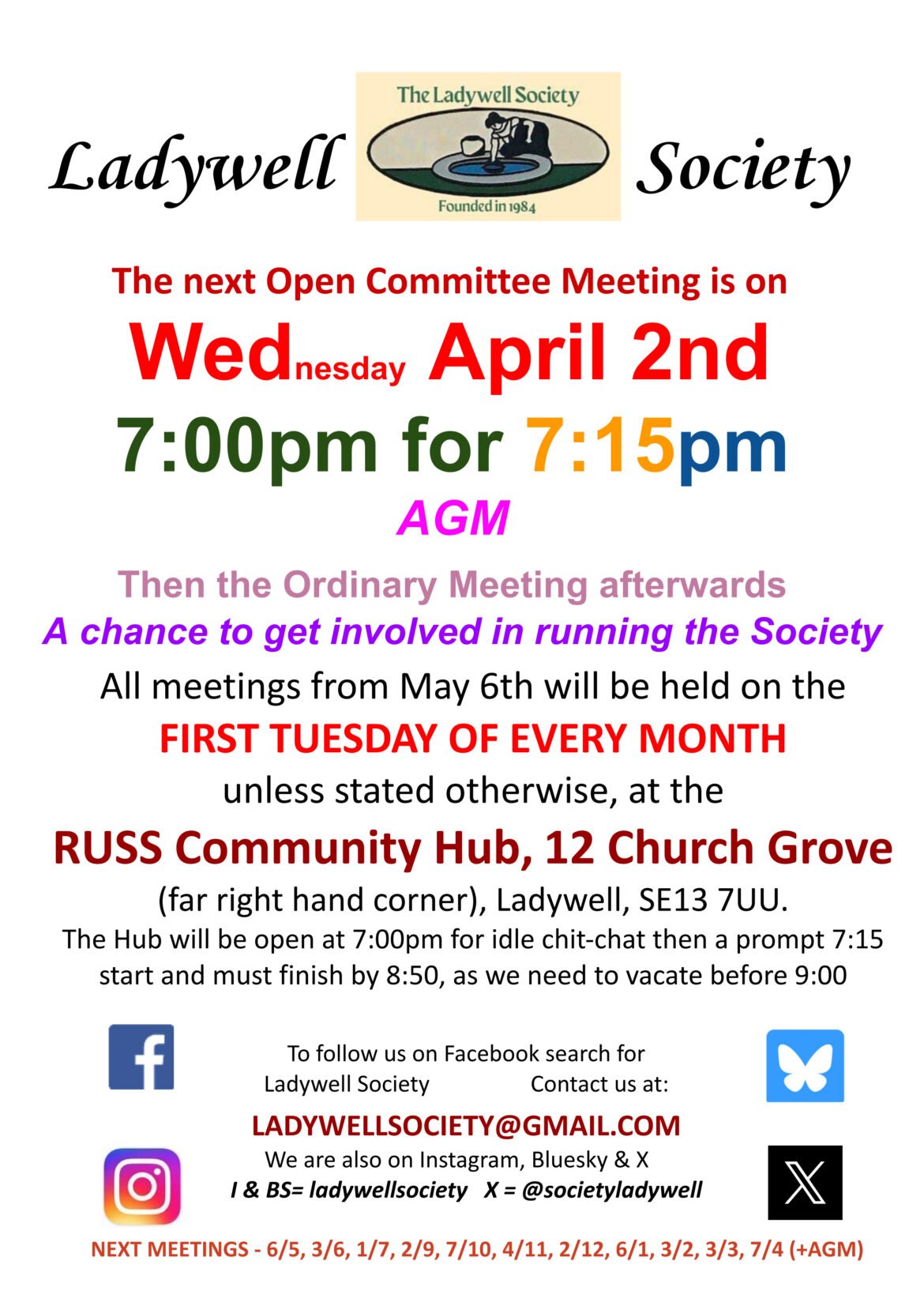 About Ladywell Society - Ladywell Live